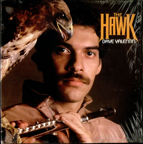 Dave Valentin The Hawk US vinyl LP album (LP record) (516643)