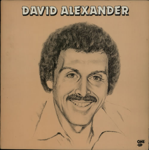 David Alexander David Alexander UK vinyl LP album (LP record) (619947)