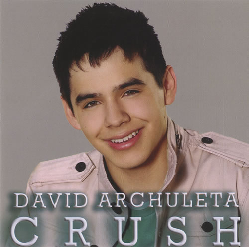 David Archuleta Crush US Promo CD single (CD5 / 5") (455958)