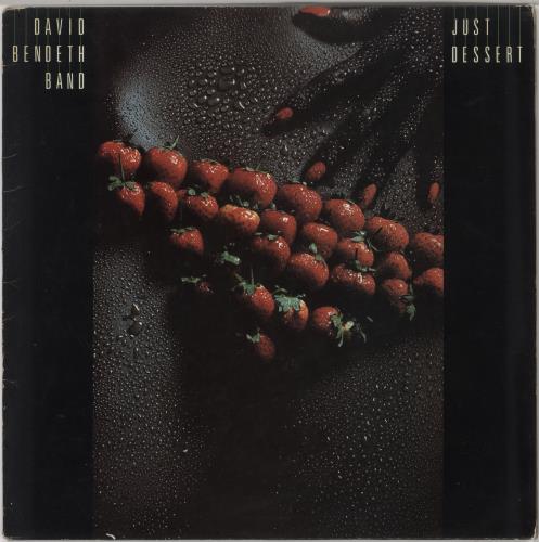 David Bendeth Just Dessert UK vinyl LP album (LP record) (744859)
