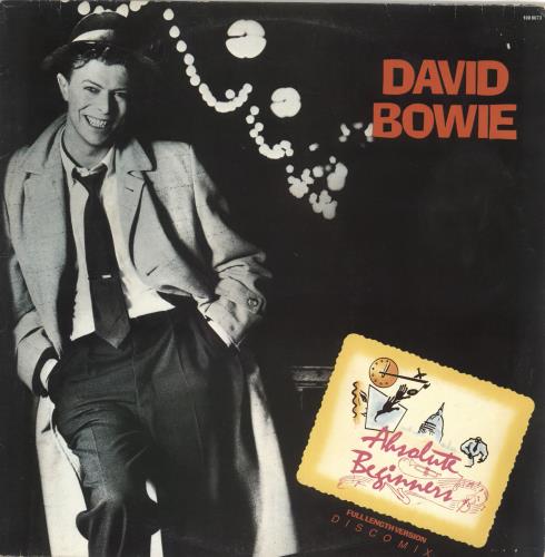 David Bowie Absolute Beginners - Gold promo stamped Brazilian 12" vinyl ...