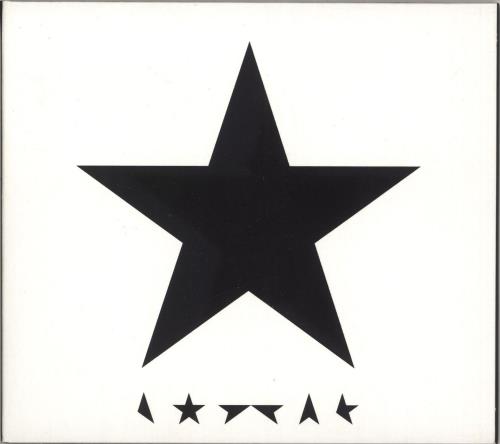 David Bowie Blackstar UK CD album (CDLP) (736503)