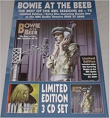 David Bowie Bowie The Beeb UK Promo poster (182066)