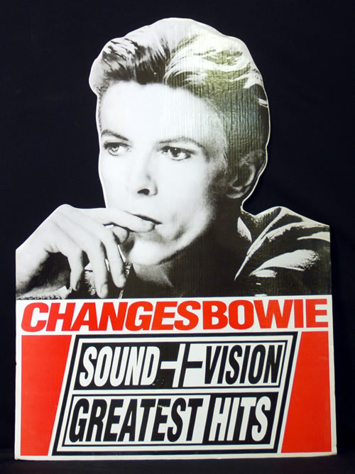 David Bowie Changesbowie UK Promo display (629858)
