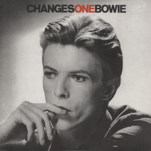 David Bowie ChangesOneBowie UK vinyl LP album (LP record) (752352)