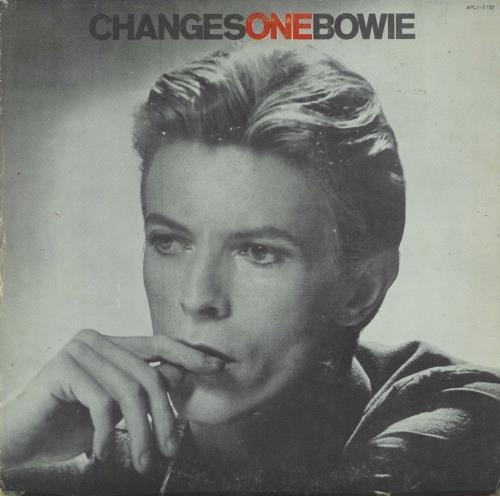 David Bowie ChangesOneBowie Philippino vinyl LP album (LP record) (788204)