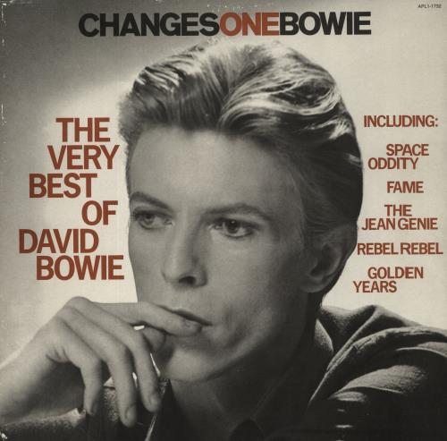 David Bowie ChangesOneBowie Dutch vinyl LP album (LP record) (861998)