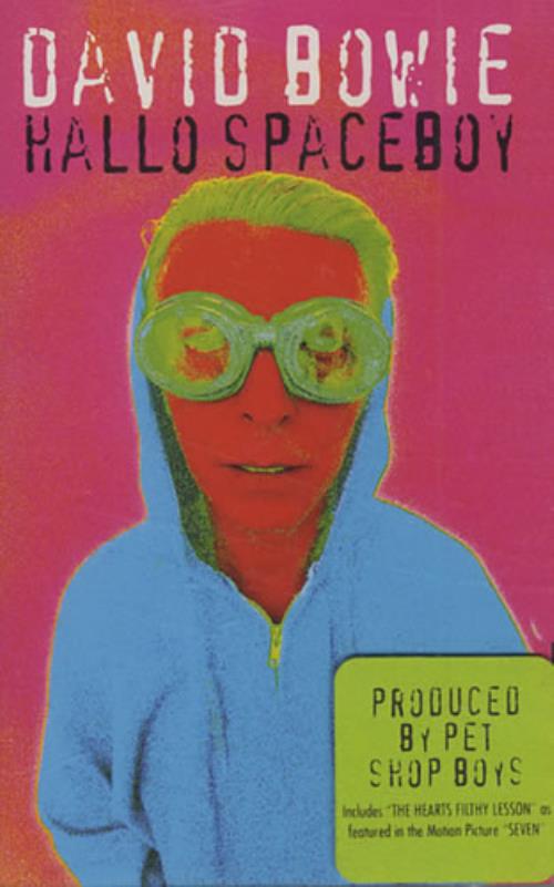 David Bowie Hallo Spaceboy UK cassette single (164511)