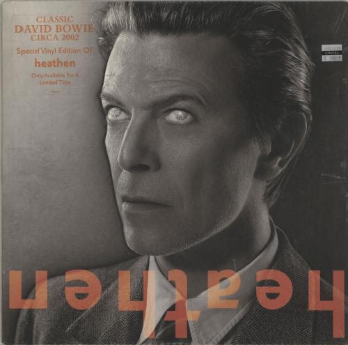 David Bowie Heathen - Sealed US vinyl LP album (LP record) (271838)