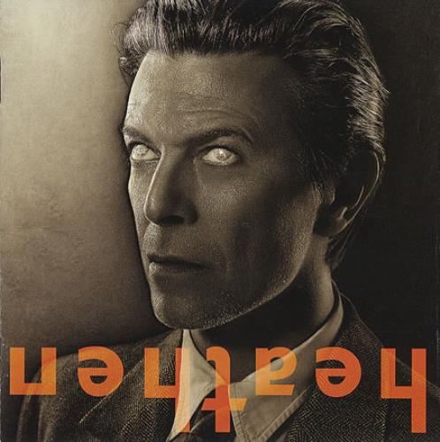 David Bowie Heathen Mexican 2 CD album set (Double CD) (237401)