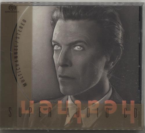 David Bowie Heathen US super audio CD SACD (694104)