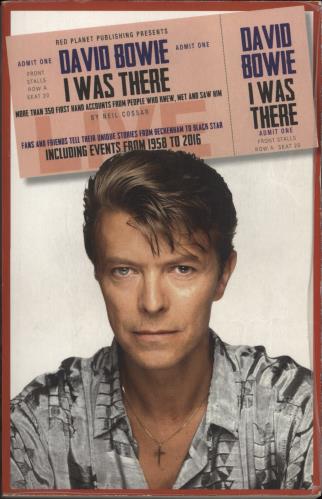David Bowie I Was There UK book (774239) ISBN:978-1-9113-4643-2