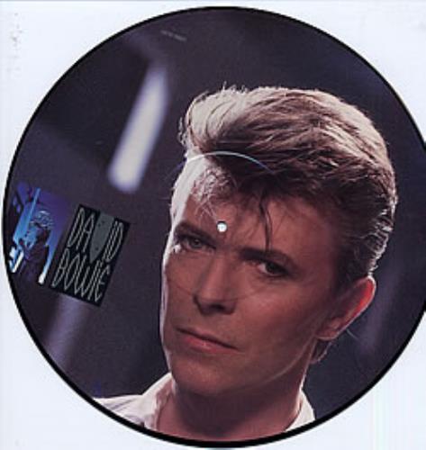 David Bowie Loving The Alien US 12" vinyl picture disc (12 inch picture ...