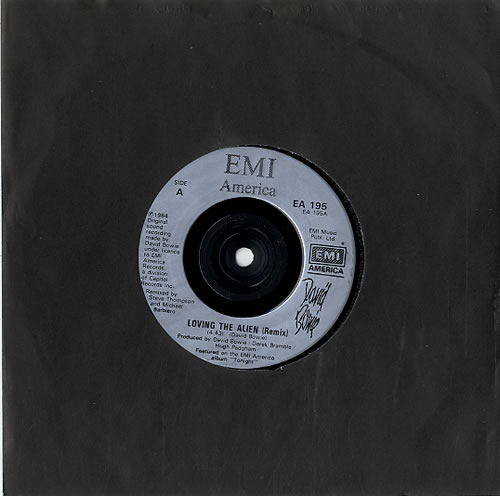 David Bowie Loving The Alien UK 7" vinyl single (7 inch record / 45 ...