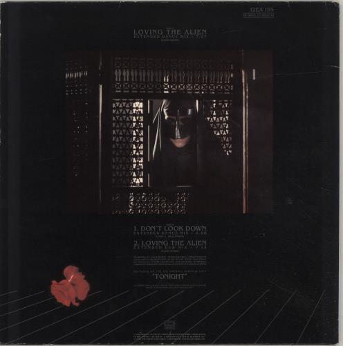 David Bowie Loving The Alien UK 12" vinyl single (12 inch record / Maxi ...