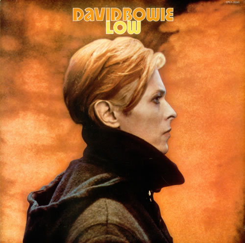 David Bowie Low - 1st - shrink US vinyl LP album (LP record) (541234)