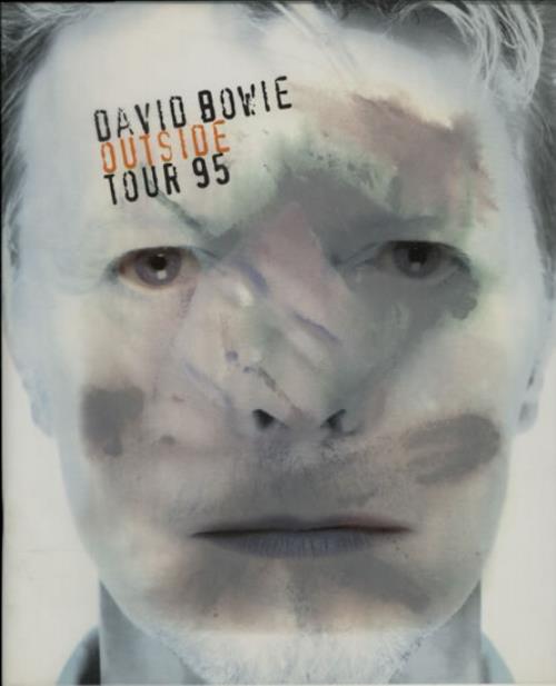 David Bowie Outside Tour 95 UK tour programme (635132) TOUR PROGRAMME