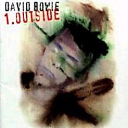 David Bowie Outside Japanese CD album (CDLP) (272759)