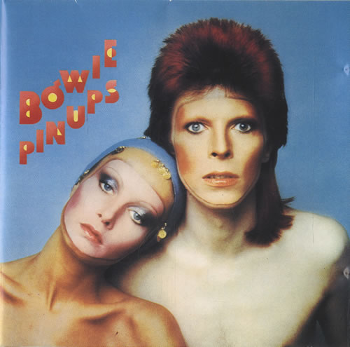 David Bowie Pin Ups UK CD album (CDLP) (265416)