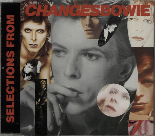 David Bowie Selections From ChangesBowie UK Promo CD single (CD5 / 5 ...