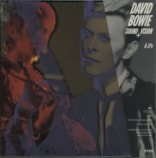 David Bowie Sound + Vision - Sealed US Vinyl Box Set (590973)