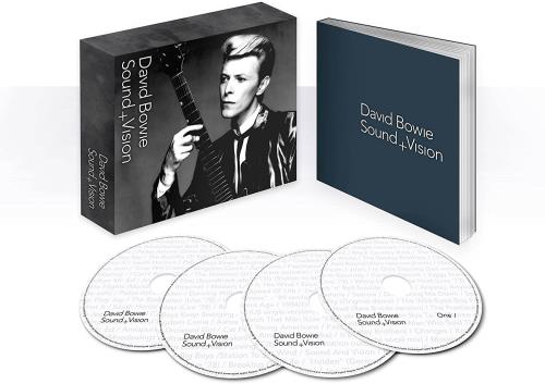 David Bowie Sound + Vision UK 4-CD album set (681204)
