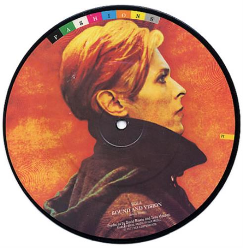 David Bowie Sound And Vision UK 7" vinyl picture disc (7 inch picture ...
