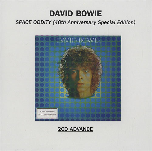 David Bowie Space Oddity US Promo CD-R acetate (491596)