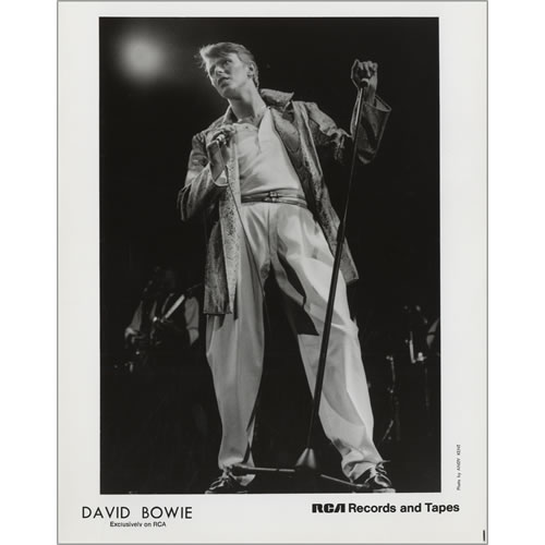 David Bowie Stage '78 US Promo media press pack (200655) PRESS PACK