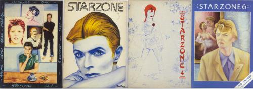 David Bowie Starzone UK fanzine (808638) FANZINE