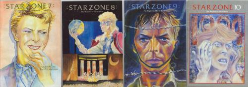 David Bowie Starzone UK fanzine (808638) FANZINE