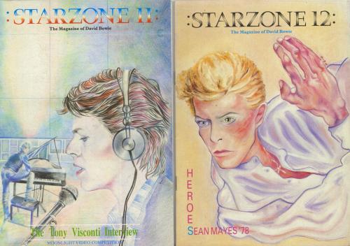 David Bowie Starzone UK fanzine (808638) FANZINE