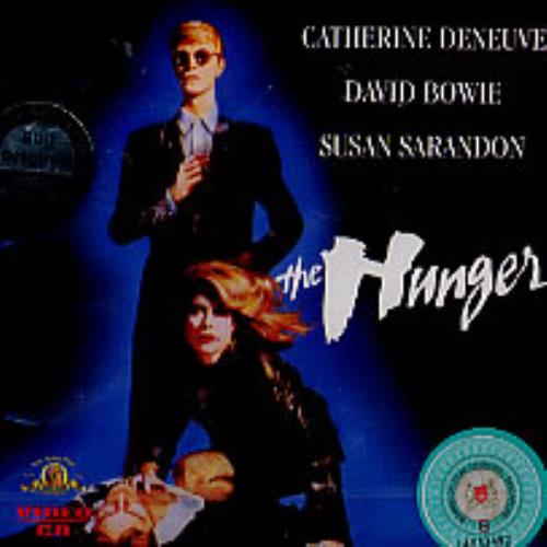 David Bowie The Hunger Singapore Video CD (217734)