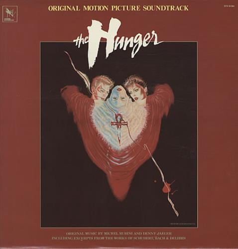 David Bowie The Hunger US vinyl LP album (LP record) (336810)