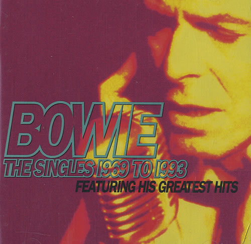 David Bowie The Singles 1969 To 1993 Canadian 2 CD album set (Double CD ...