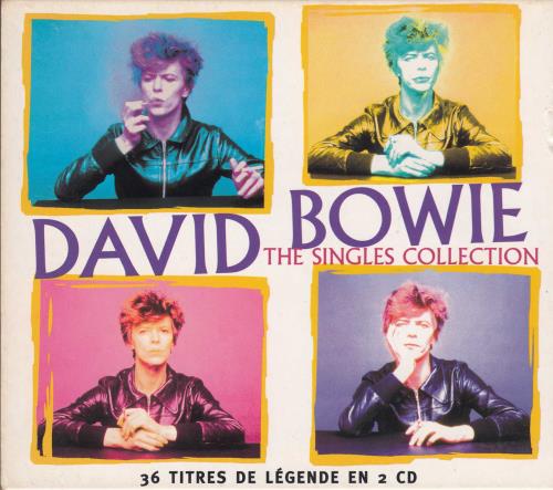 David Bowie The Singles Collection French 2 CD album set (Double CD ...