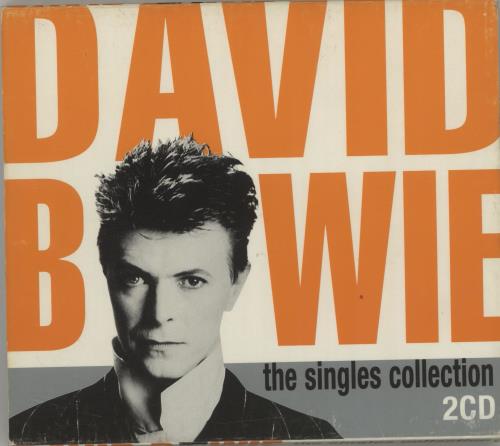 David Bowie The Singles Collection Dutch 2 CD album set (Double CD ...