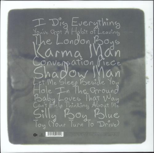 David Bowie Toy UK 2-LP vinyl record set (Double LP Album) (828619)