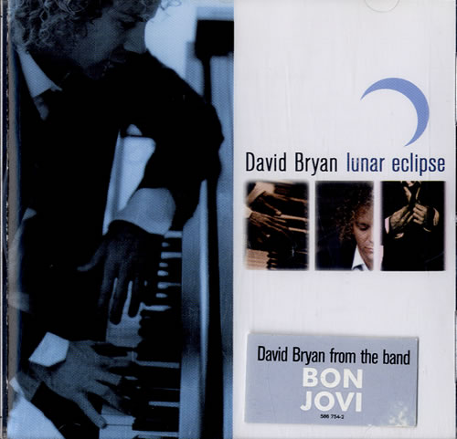 David Bryan Lunar Eclipse UK CD album (CDLP) (208379)