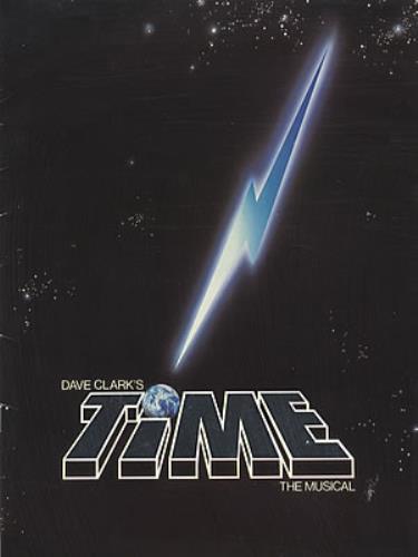 David Cassidy Time The Musical UK tour programme (151188) PROGRAMME