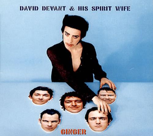 David Devant & His Spirit Wife Ginger UK CD single (CD5 / 5") (179574)