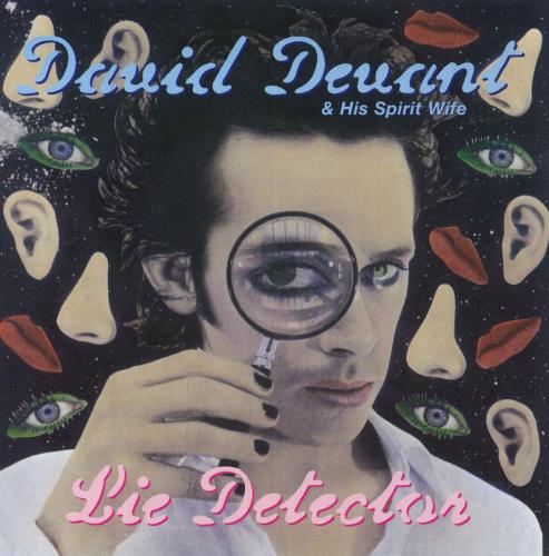 David Devant & His Spirit Wife Lie Detector UK 7" vinyl single (7 inch ...