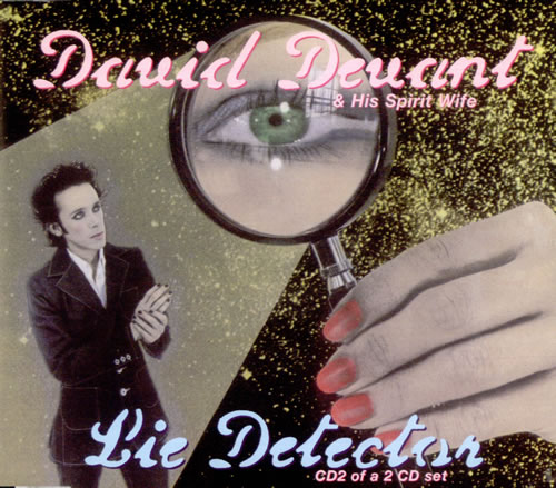David Devant & His Spirit Wife Lie Detector UK 2-CD single set (Double ...