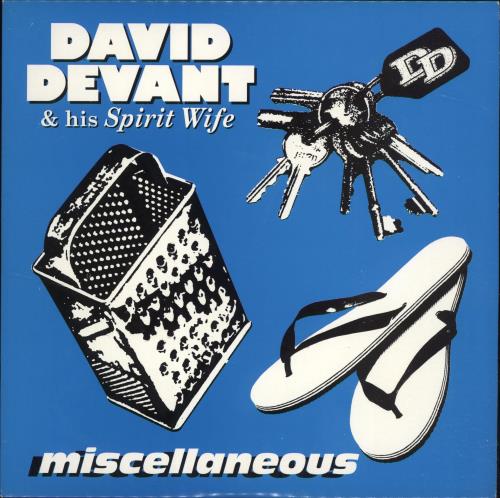 David Devant & His Spirit Wife Miscellaneous UK 7" vinyl single (7 inch ...