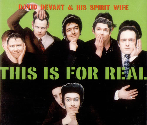 David Devant & His Spirit Wife This Is For Real UK 2-CD single set ...