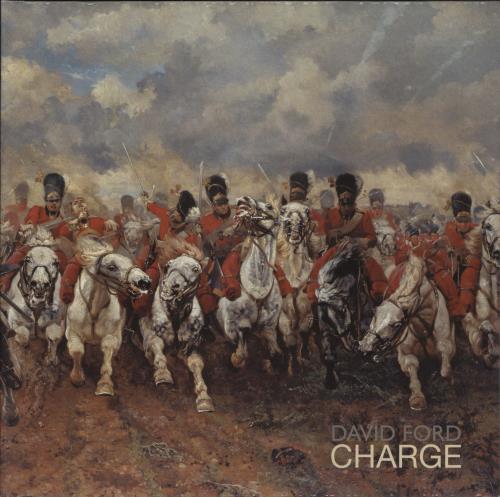David Ford Charge UK vinyl LP album (LP record) (789714)