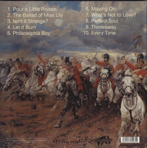 David Ford Charge UK vinyl LP album (LP record) (789714)