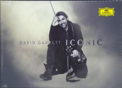 David Garrett Iconic - Sealed Fanbox German CD Single Box Set (804318)