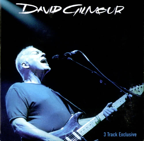 David Gilmour 3 Track Exclusive US CD single (CD5 / 5") (516474)