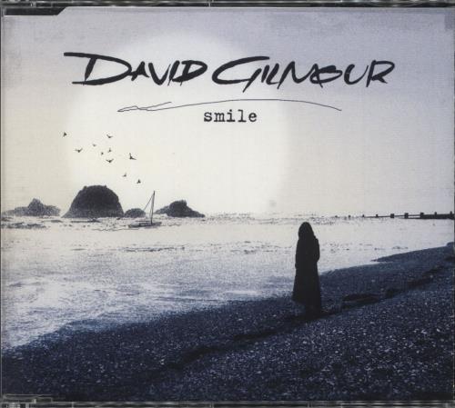 David Gilmour Smile UK CD single (CD5 / 5") (361202)